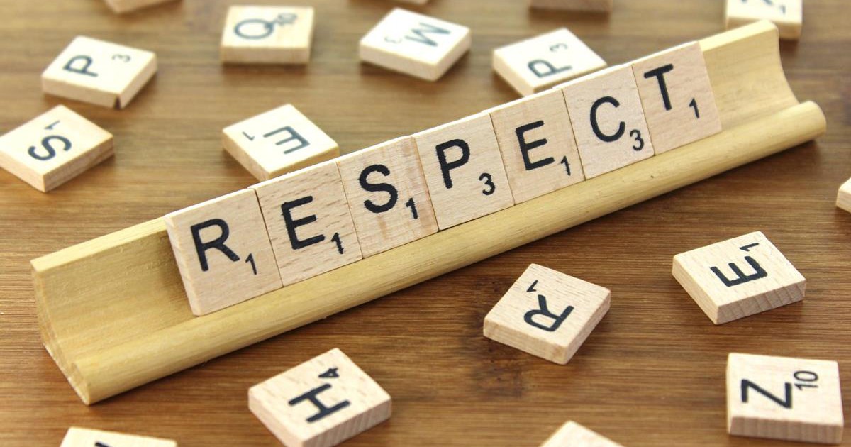 Met alle respect - Een belangrijke kernwaarde