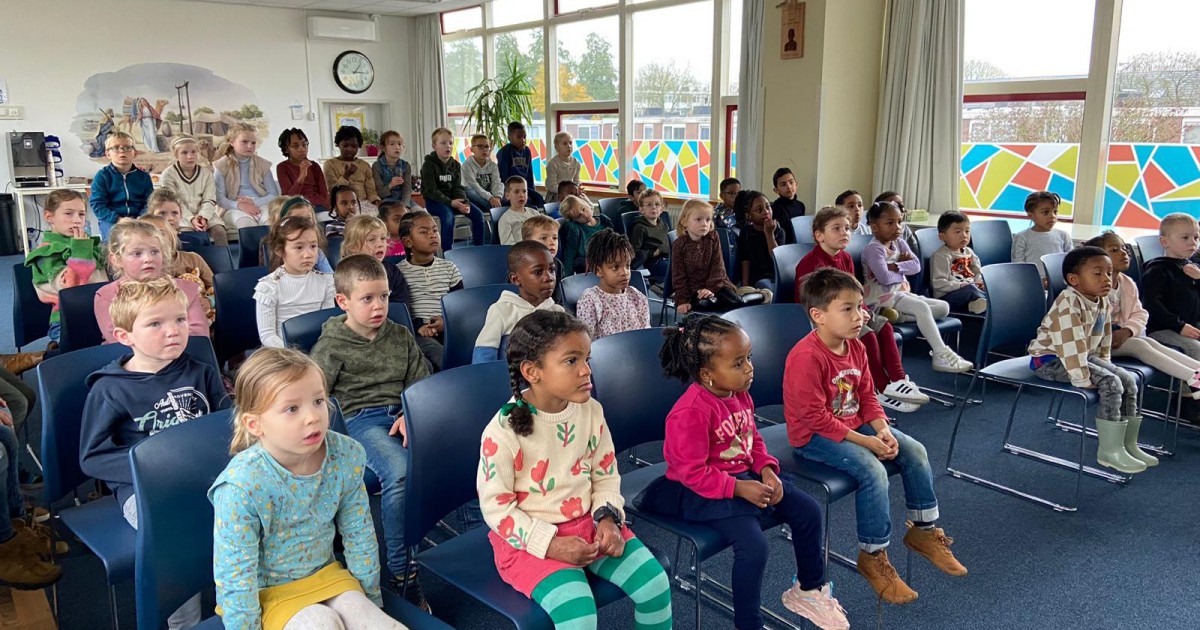 Niet alleen woorden, maar daden