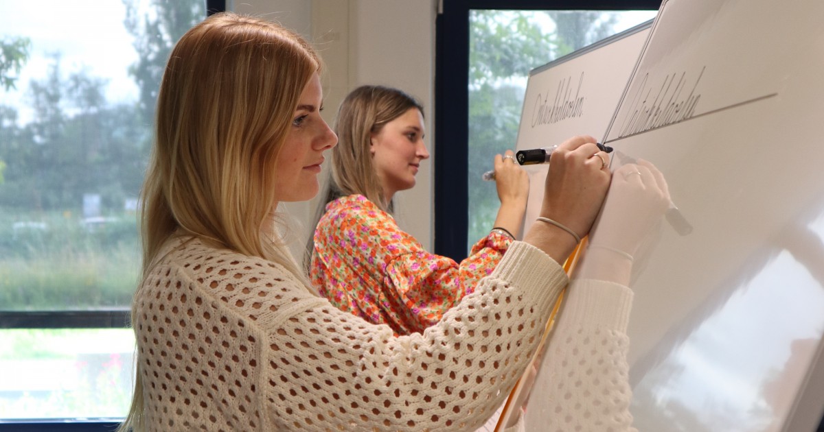 ‘Om te leren schrijven, moet een kind schrijfkilometers maken’